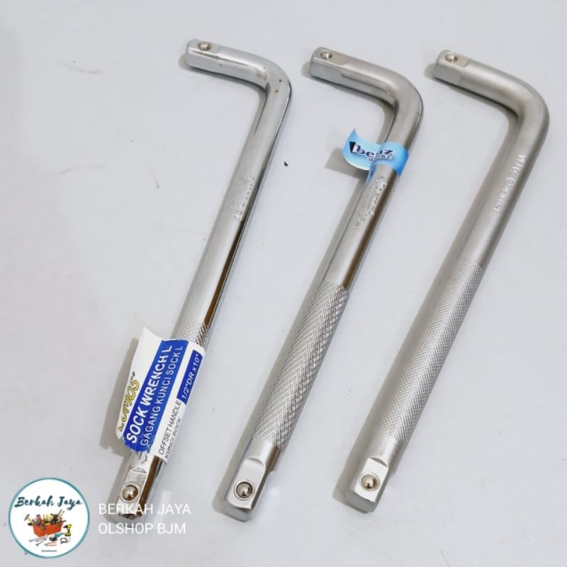 Jual Stang L / Stang Sok L 1/2 x 10" (Inch) / Handle Sok / Handle ...