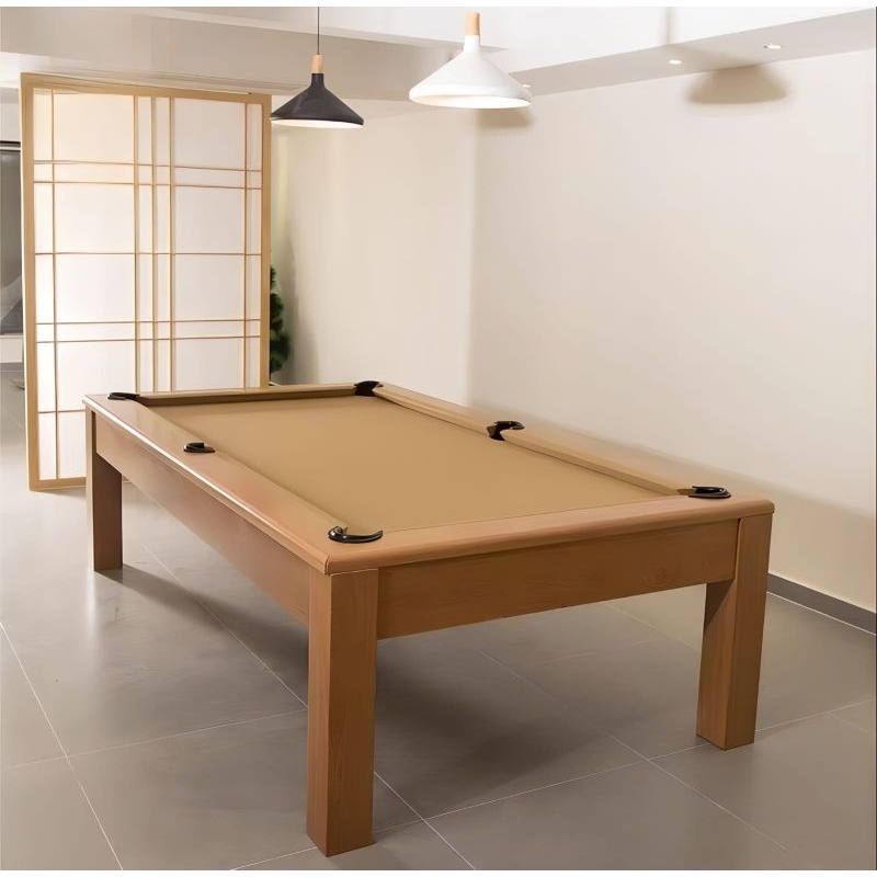 Jual Billiard 7feet Full Kayu jati + penutup dinner jati biliar bilyar ...