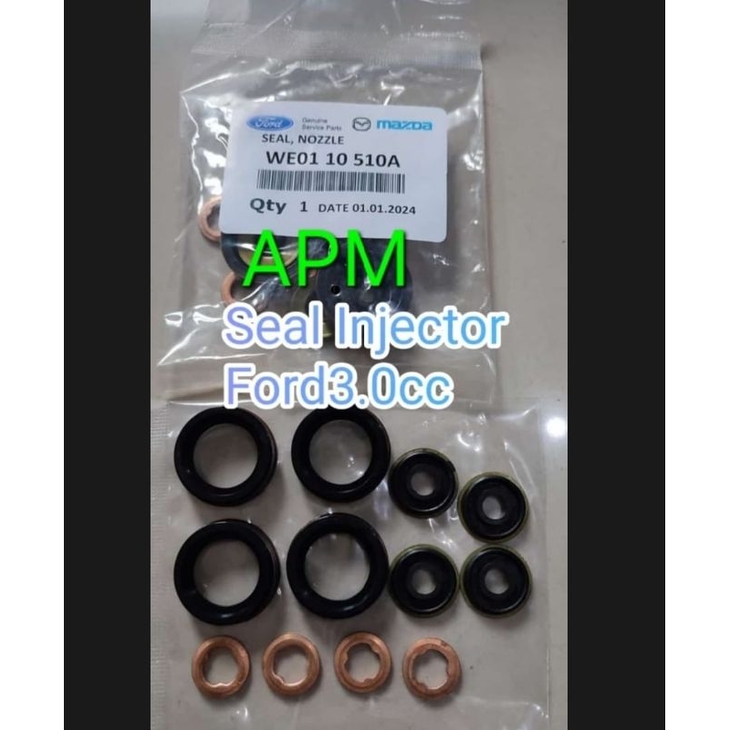 Jual SEAL NOZZLE INJEKTOR FORD RANGER 3.0CC EVEREST TDCI WE01-10-510A ...