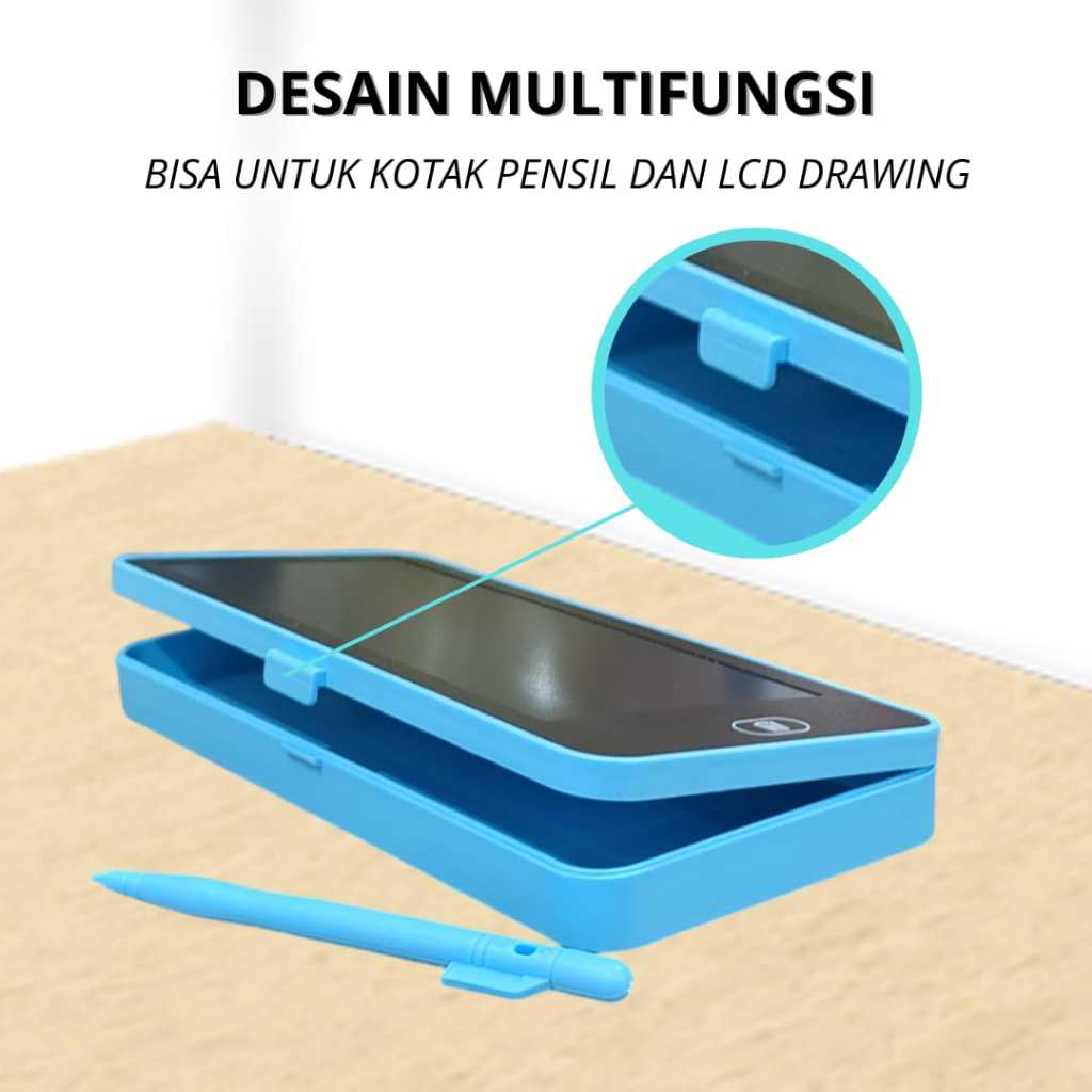 Jual Drawing Box Kotak Pensil Dan Papan Coret Kreatif Anak Dengan ...