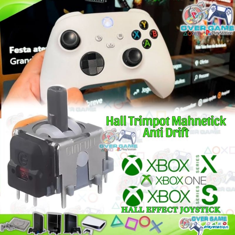 Jual ANALOG STICK XBOX ONE / XBOX SERIES Kaki 3 STIK Half Magnetik ...