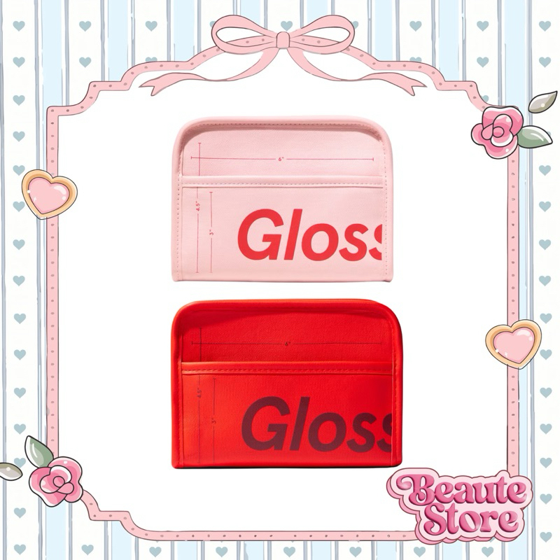 Jual [READY] Glossier mini beauty bag | Shopee Indonesia