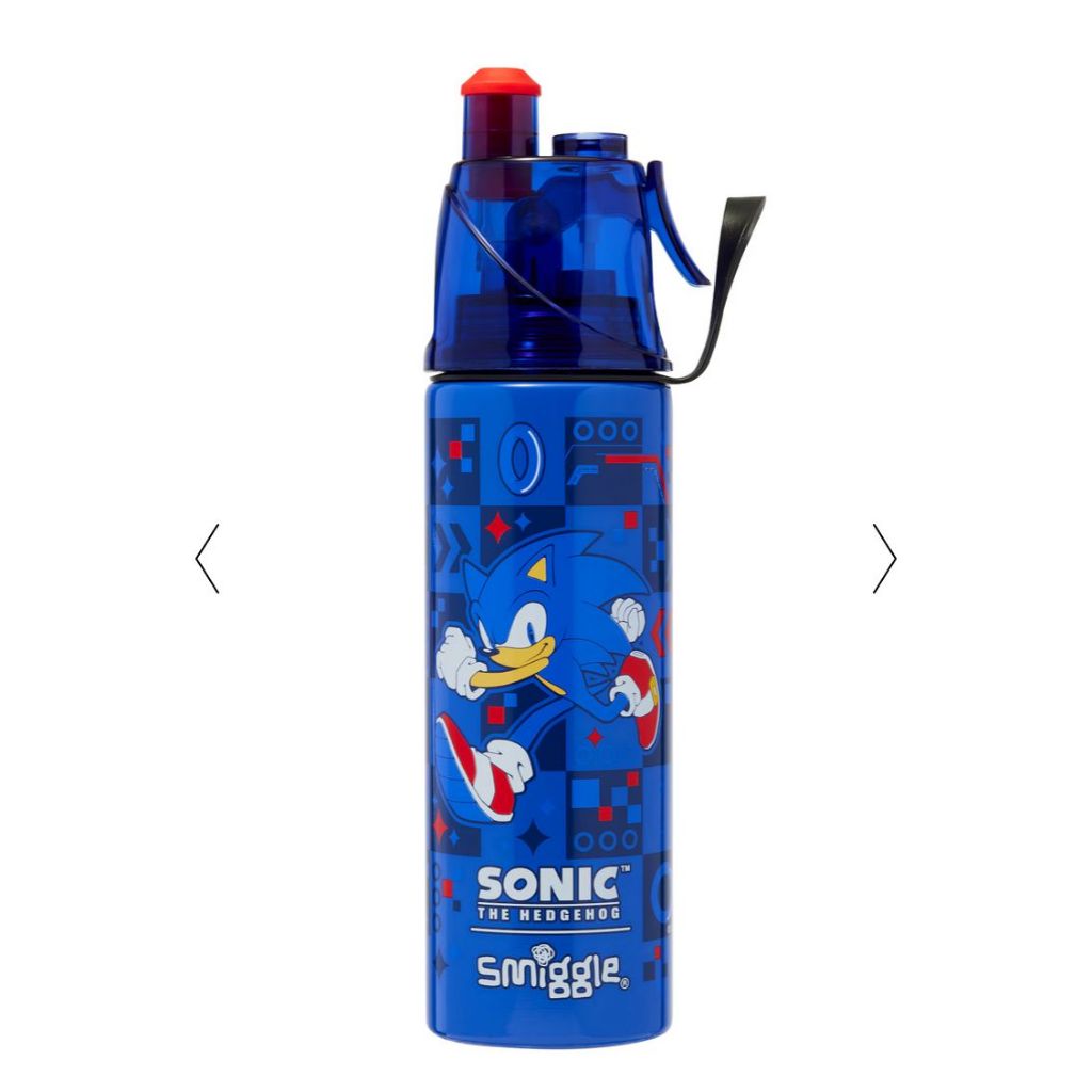 Jual SMIGGLE X SONIC THE HEDGEHOG STAINLESS STEEL SPRITZ - TERMOS ...
