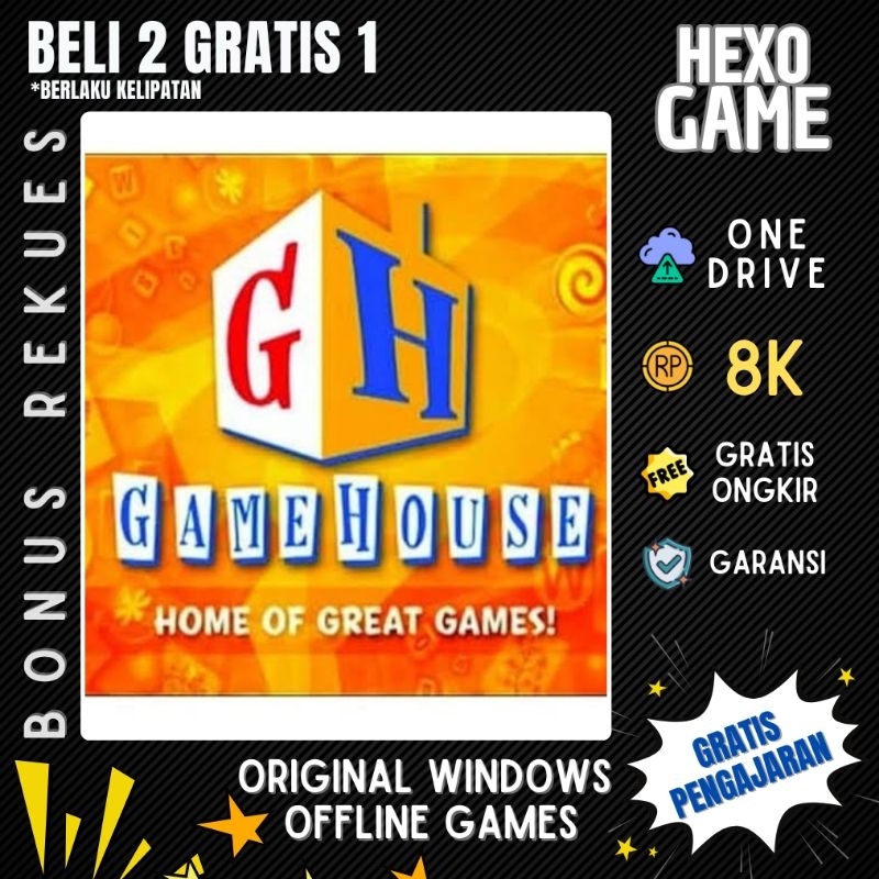 Jual Game House - PC Game - LINK DOWNLOAD - GAME LAPTOP - GAME KOMPUTER ...