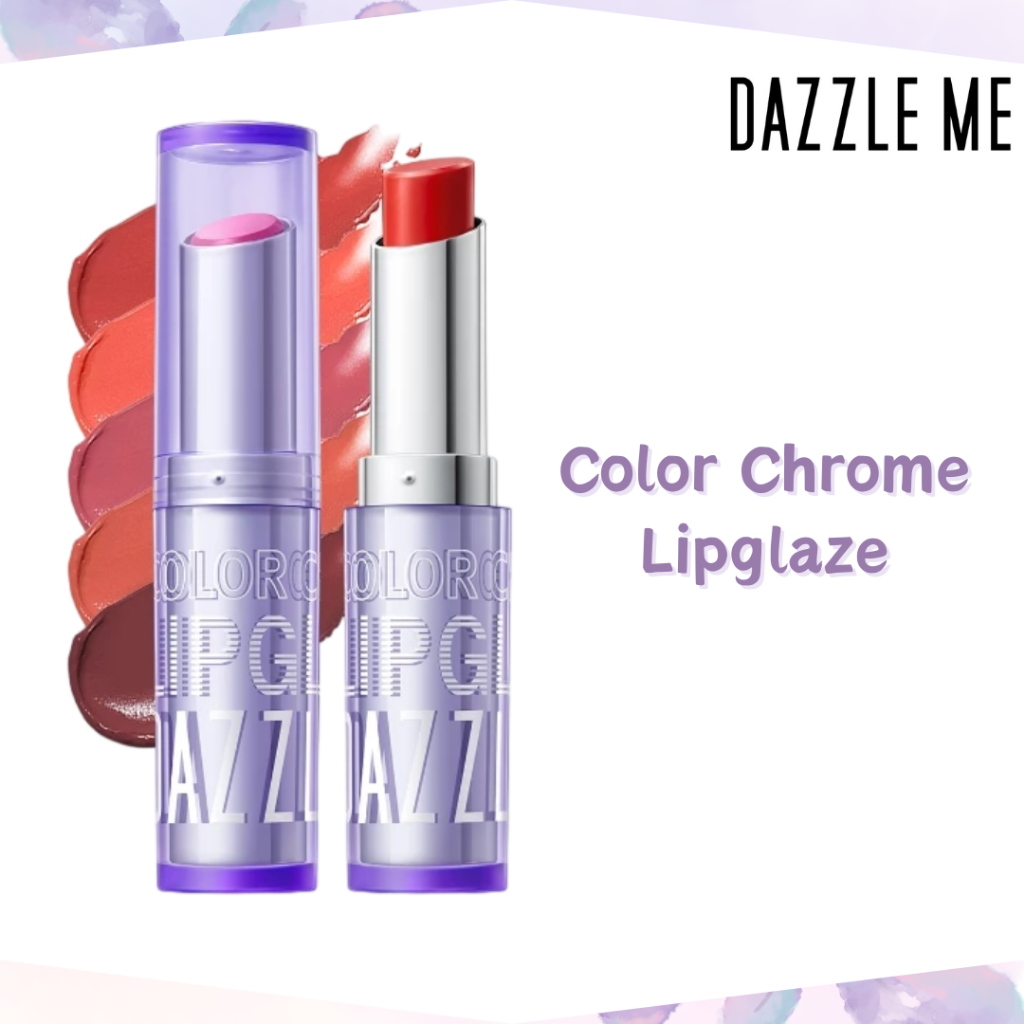 Jual Dazzle Me Color Chrome Lipglaze/Lip Cream/Lip Velvet | Shopee ...
