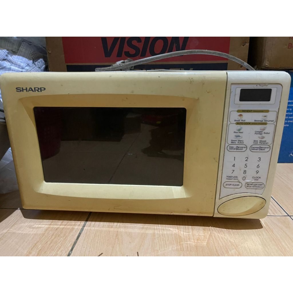 Jual Microwave Oven R-240F SHARP | Shopee Indonesia