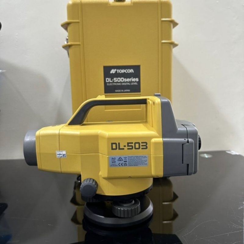 Jual DIGITAL LEVEL / WATERPASS DIGITAL TOPCON DL-503 / DL503 / DL 503 ...