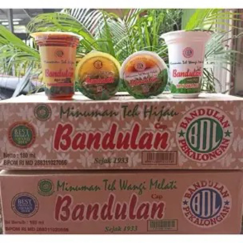 Jual TEH BANDULAN ISI 24 pc 180 ml | Shopee Indonesia