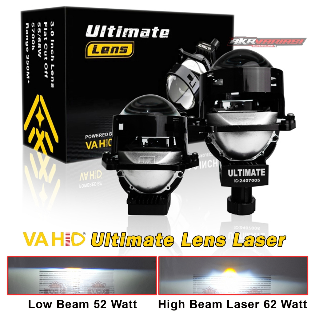 Jual Ultimate Lens Laser Biled Projie 3 inch T1 Ultimate Vahid Laser| 3 ...