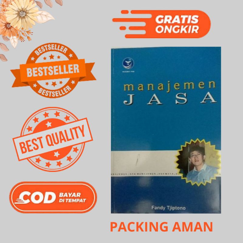 Jual manajemen JASA Fandy Tjiptono | Shopee Indonesia
