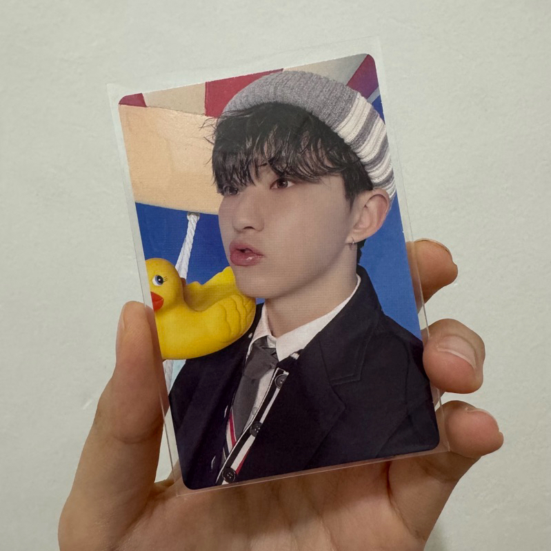 Jual PHOTOCARD PC SEVENTEEN HOSHI SOONYOUNG OFFICIAL HOSHI BEBEK RANDOM ...