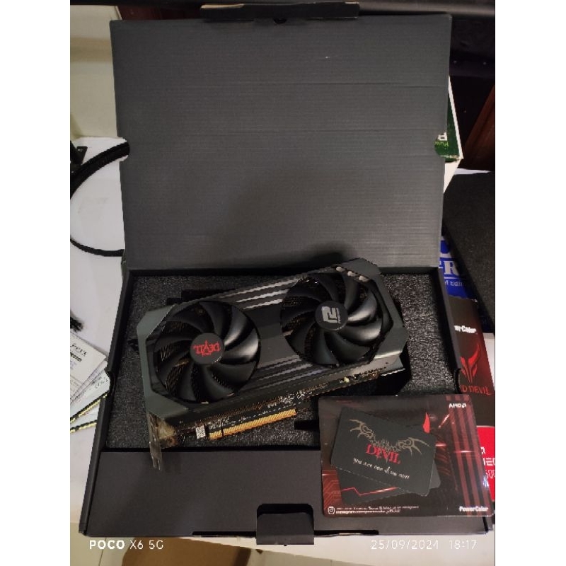 Jual RX 6600 XT Red Devil Powercolor | Shopee Indonesia