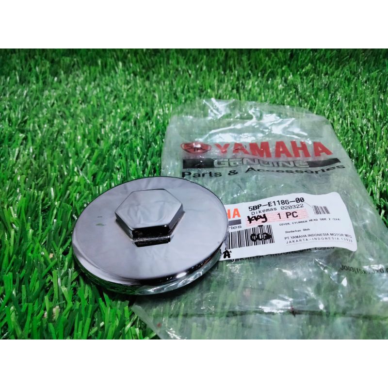 Jual Tutup Klep Scorpio Original Chrome | Shopee Indonesia