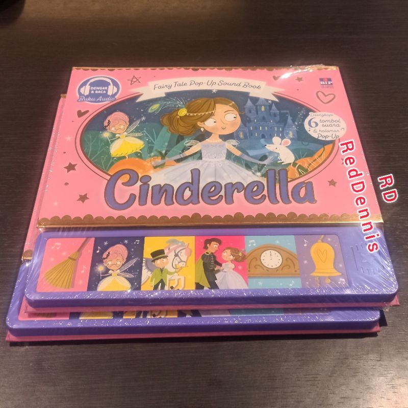 Jual Fairy Tale Pop-Up Sound Book : Cinderella | Shopee Indonesia
