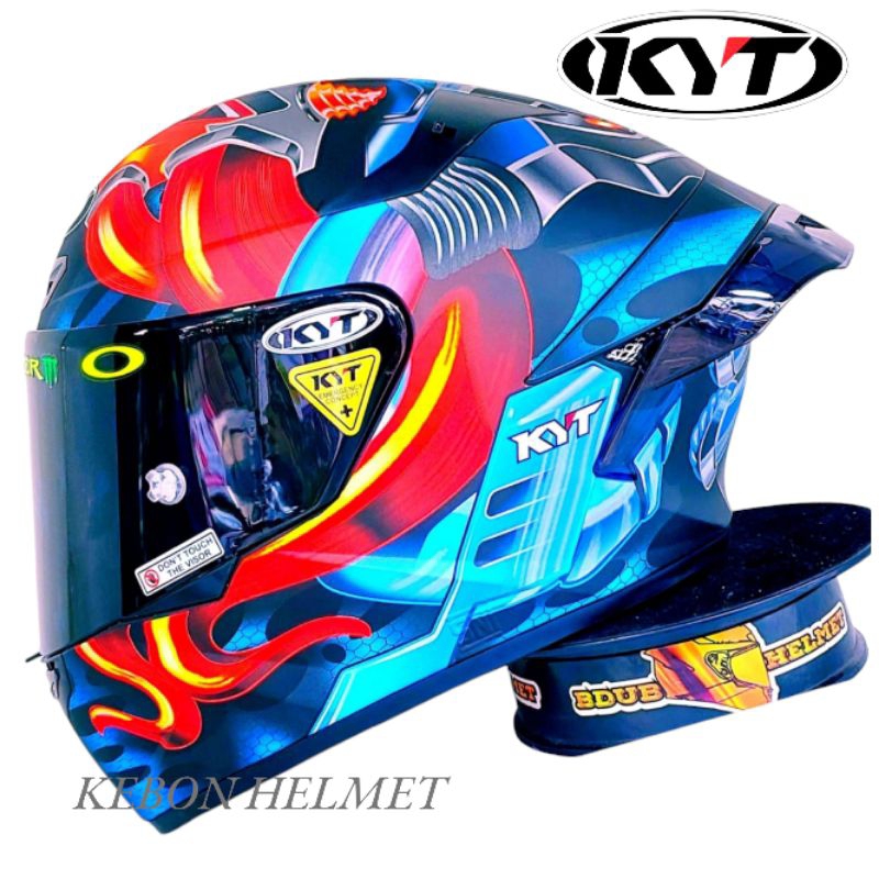 Jual Helm KYT TT course magnet matt paket ganteng original KYT | Shopee Indonesia
