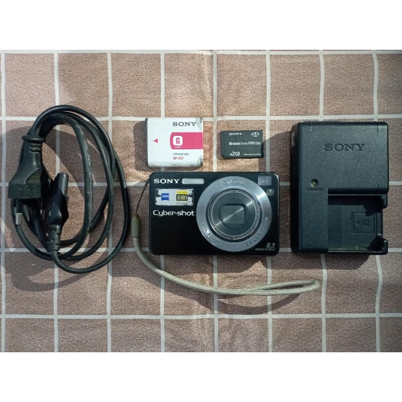 Jual SONY Cyber-shot DSC -W130 (8.1 Megapixels) | Shopee Indonesia