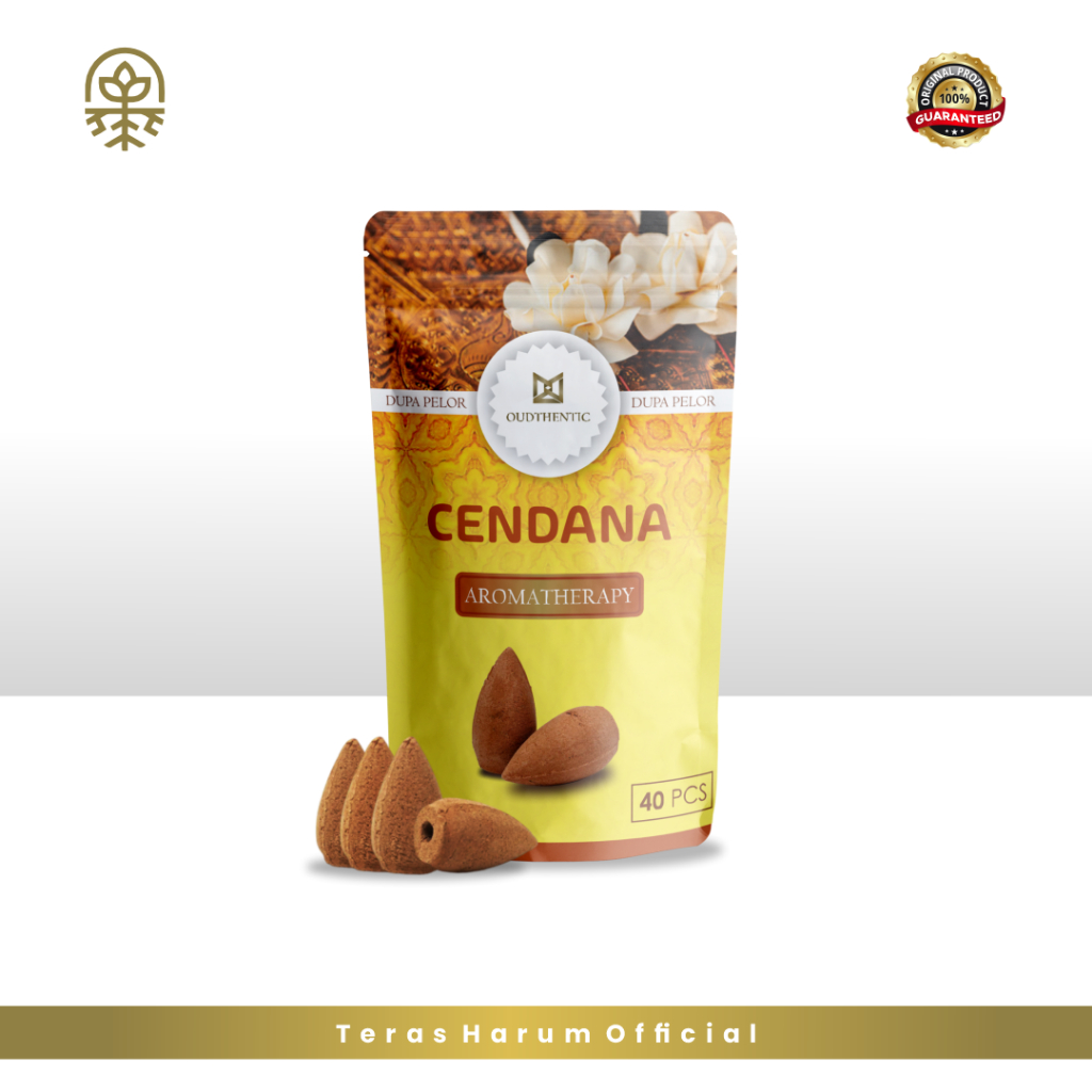 Jual Dupa kerucut CENDANA pelor Isi 40 pcs Asap Bawah Bukhur Mini wangi ...
