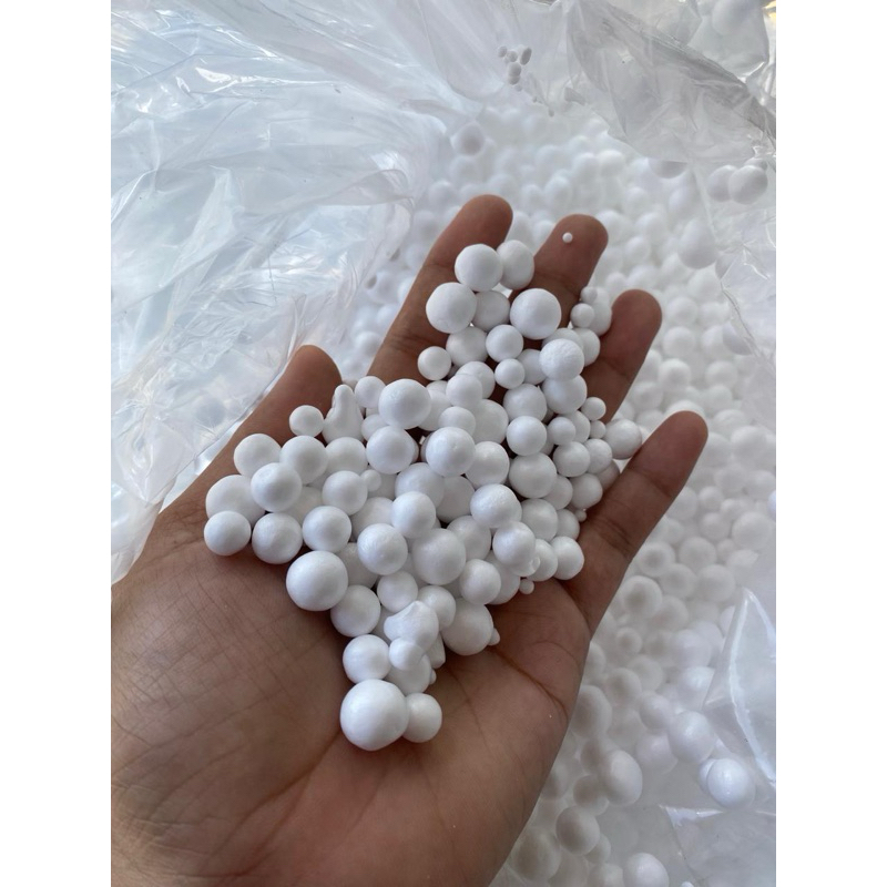 Jual Butiran styrofoam Banjarmasin 1kg | Shopee Indonesia