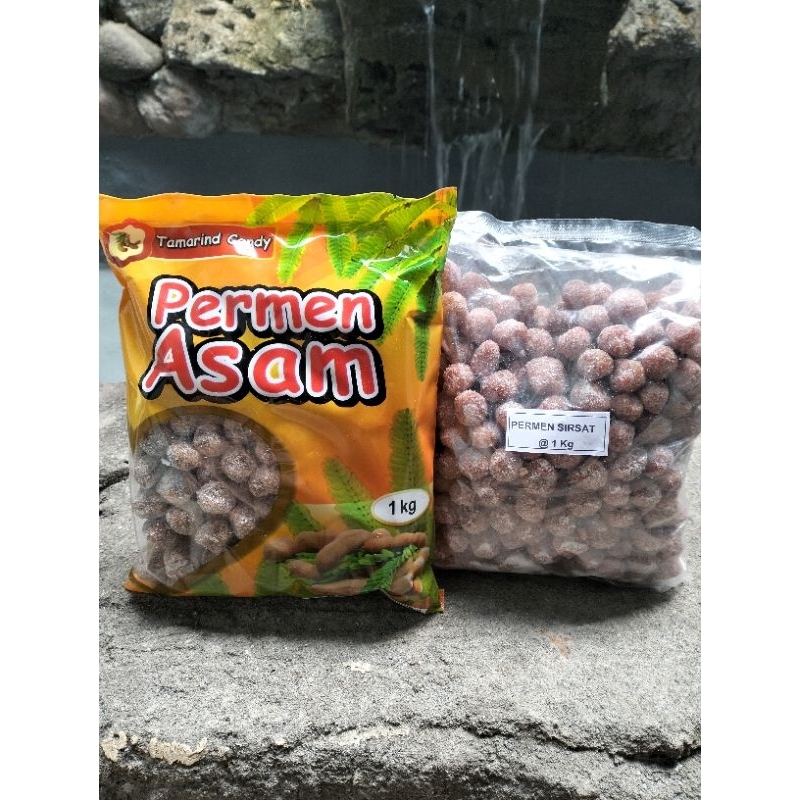 Jual Permen asam jawa bulat / permen sirsat 1kg | Shopee Indonesia