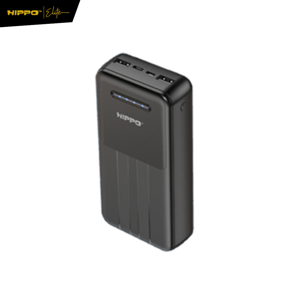 Jual Hippo Power Bank Fast Charging Shine 20000Mah DUAL USB A+C 2.4A ...