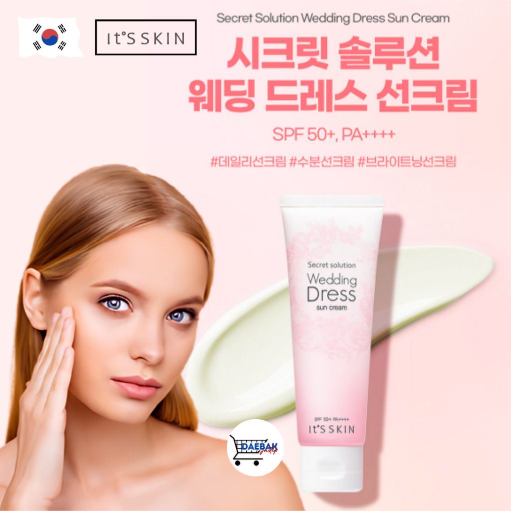 Jual Its Skin Secret Solution Wedding Dress Sun Cream - 50ml (SPF50+ PA ...
