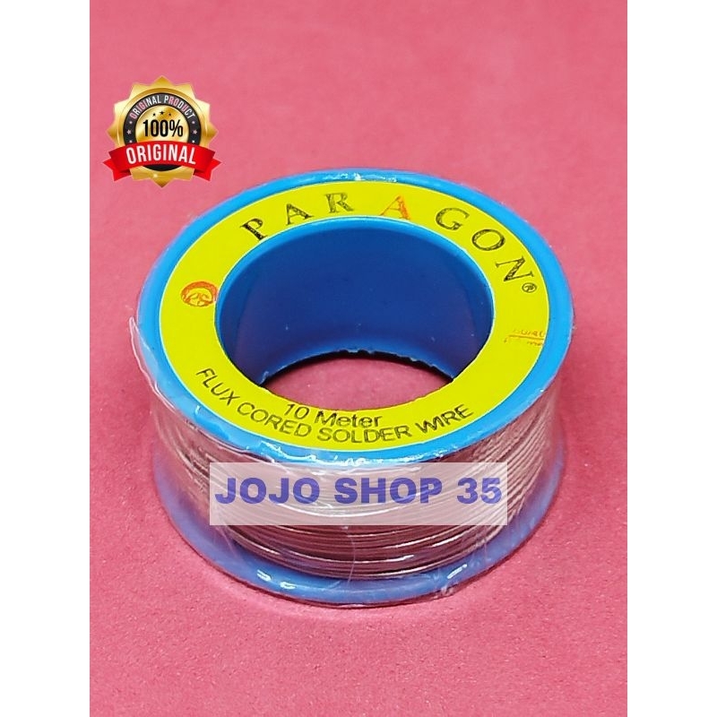 Jual Timah Solder kecil Tenol Gulung Diameter 0.8mm Panjang 10m Kawat gulung Wire 0,8 10m 60/40 ...