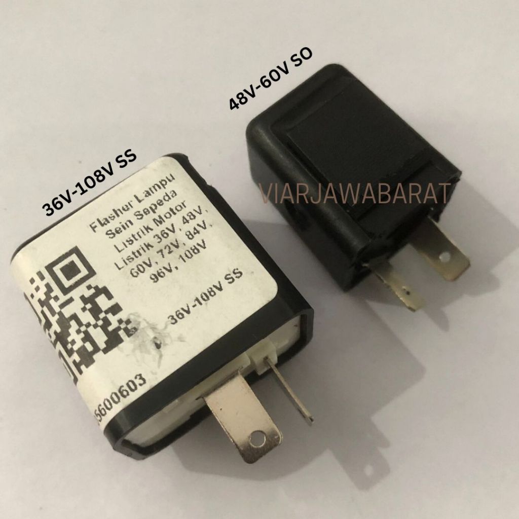 Jual Flasher Sepeda Listrik Motor Listrik 36V 48V 60V 72V 84V 96V 108V ...