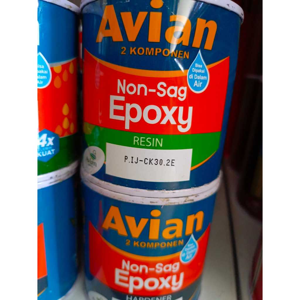 Jual Lem Avian Epoxy Non Sag 2 Komponen | Shopee Indonesia