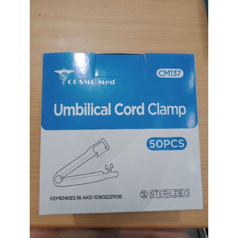 Jual Umbilical Cord Clamp/Klem Tali Pusat COSMO Med | Shopee Indonesia