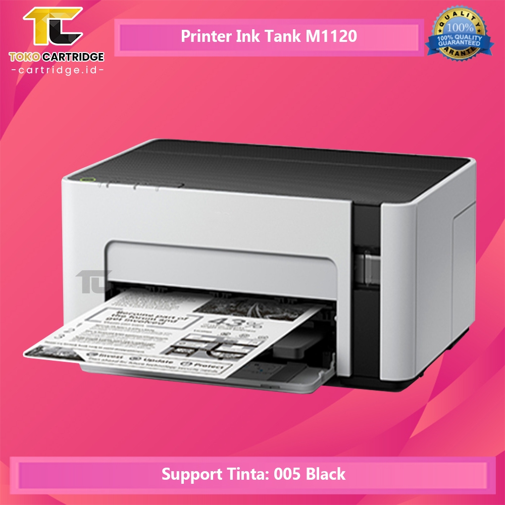 Jual Printer M1120 EcoTank Monochrome M 1120 Wi-Fi Ink Tank Printer ...