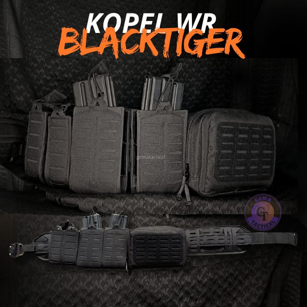 Jual Kopel WR Blacktiger / Kopel laser cut / Kopel keras / Kopel set ...