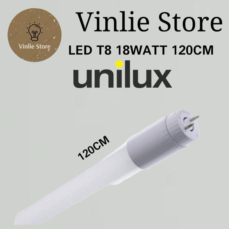 Jual LAMPU TL LED 18W 18Watt 18 Watt Led Neon Tube Advertising UNILUX ...