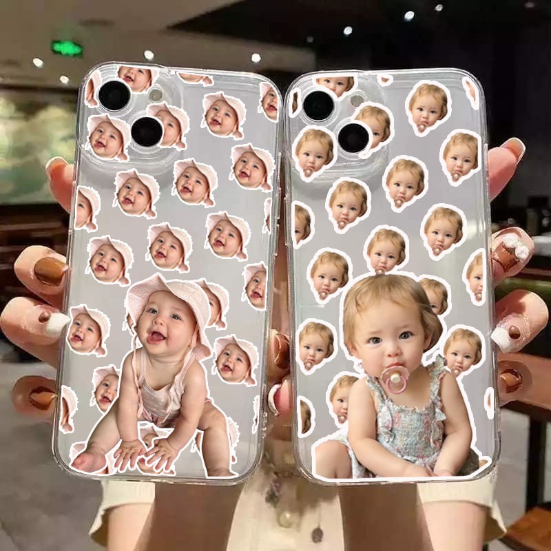 Jual Custome Case Face Silicon Bening Tebal All Type For Sam/Vi/Op/Inf/Xiao/Real/Ip - Case ...