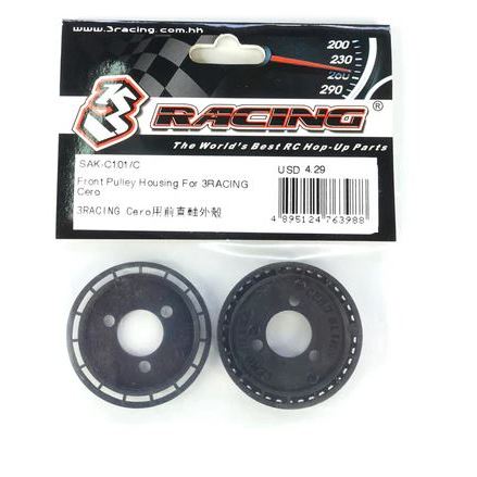 Jual 3Racing - Front Pulley Housing For 3Racing Cero - (SAK-C101/C) | Shopee Indonesia