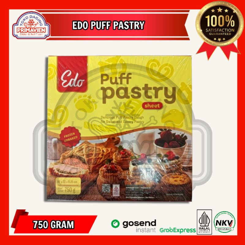 Jual Edo Puff Pastry (750gram) | Shopee Indonesia