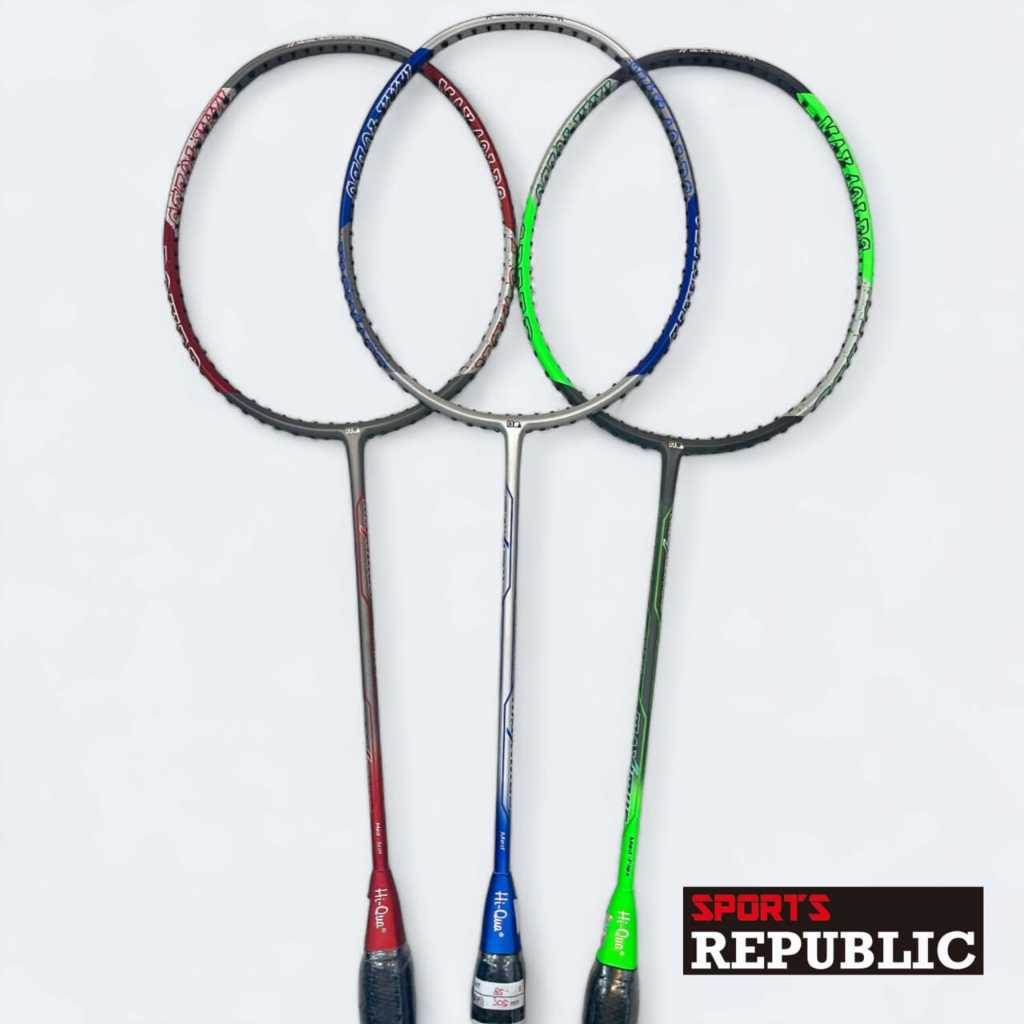 Jual Hi-Qua Raket Badminton Bulutangkis Maximus 4U Max Tension 40 ...