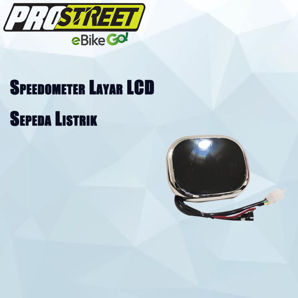 Jual PROSTREET Speedometer Layar LCD Sepeda Listrik Skuter Listrik ...