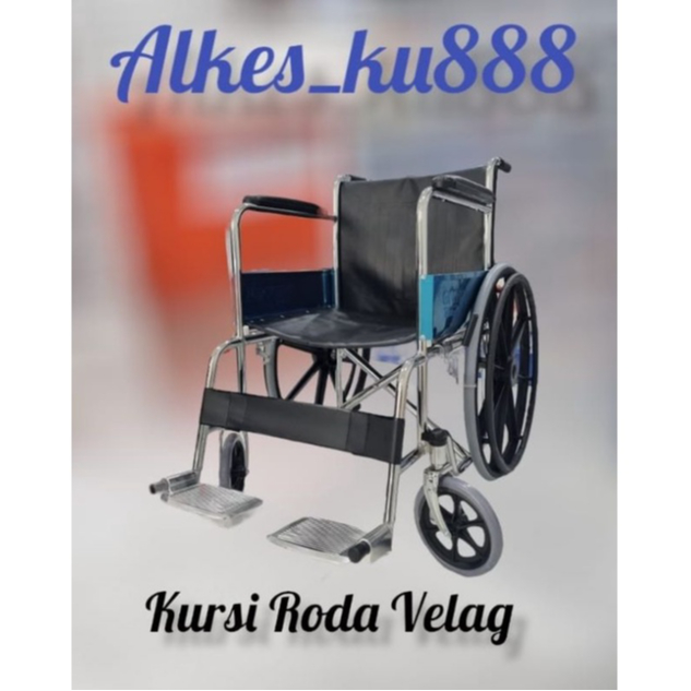 Jual Kursi Roda Velag Onehealth DY809B | Shopee Indonesia