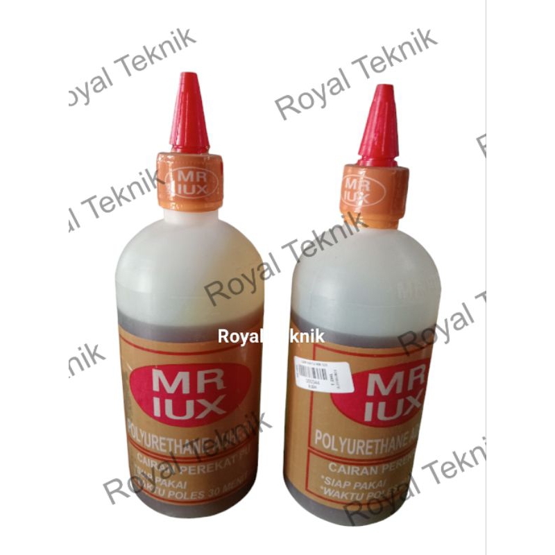 Jual Lem kayu PU MR IUX Lem busa kayu | Shopee Indonesia
