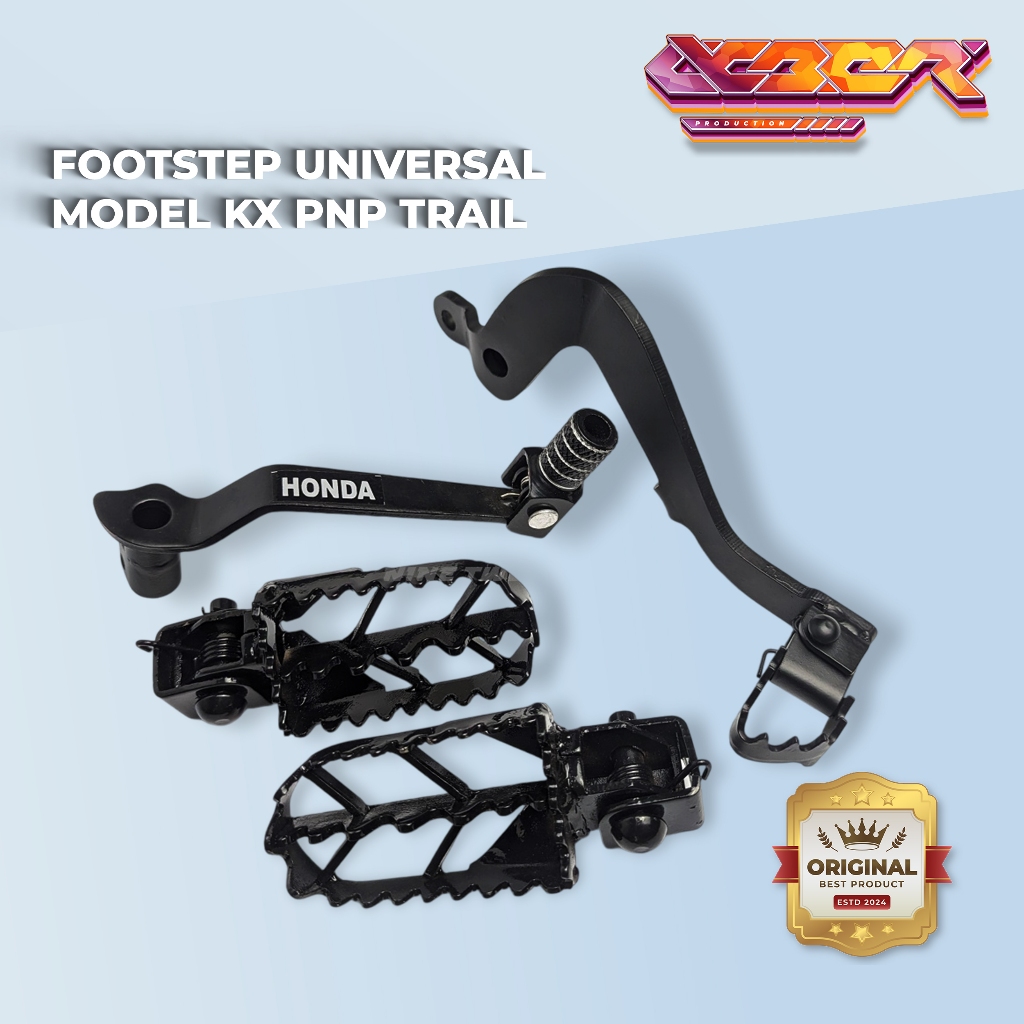 Jual Tuas Pedal Rem Gigi Model KX PnP Trail Rakitan Bebek GTX Dan Trai ...