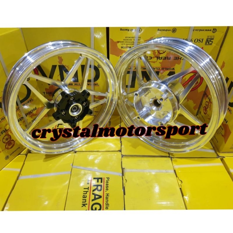 Jual velg racing vnd v speed gen 1 pcx 160 185x14 & 215x14 pcx 160 cbs pelak vnd ak 88 pcx160 ...