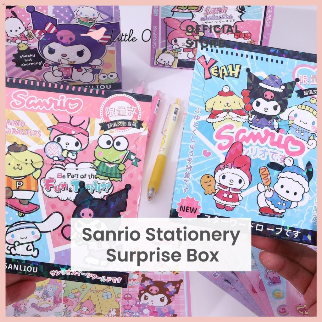 Jual Paket Set Stationery For School Mystery Package Paket Set Alat ...