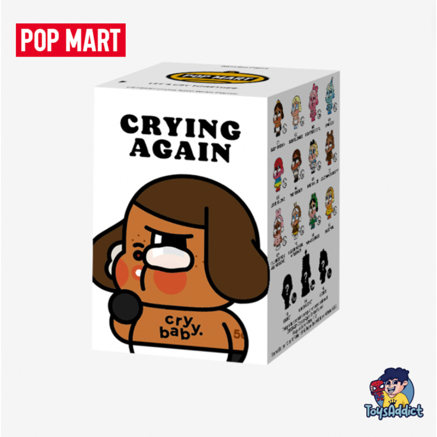 Jual POPMART CRYBABY Crying Again Series Figures SET ISI 12 | Shopee ...