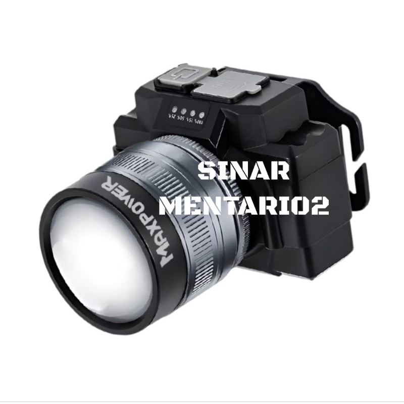 Jual Senter Zoom 100 Watt Teleskop Led Fokus - Senter Kepala Zoom ...