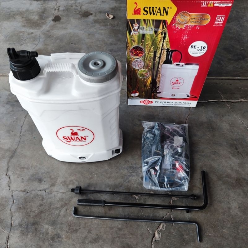 Jual Tangki Alat Semprot Obat Hama Manual Elektrik Cas Charger Battery ...