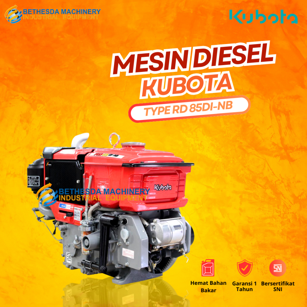 Jual Diesel Engine Kubota RD 85DI-NB / 8.5HP Mesin Penggerak 8,5 PK Solar | Shopee Indonesia