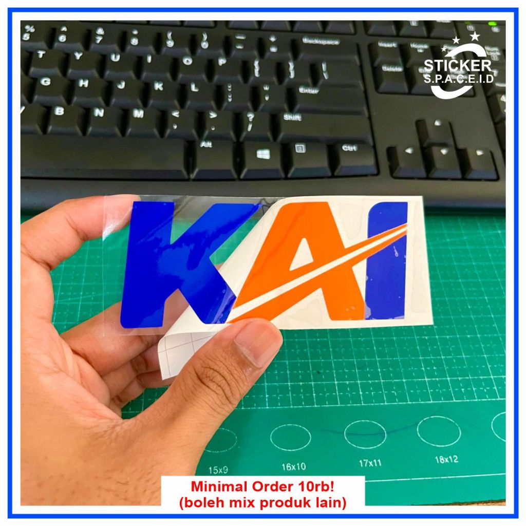 Jual STICKER KAI LOGO CUTTING | Shopee Indonesia