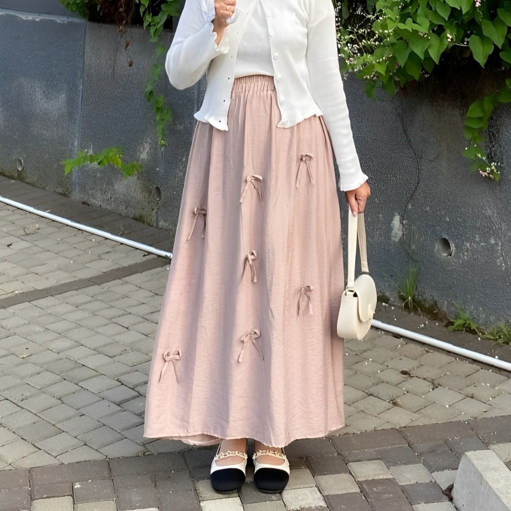 Jual Emweha Rok Pita Coquette Pololinen Korean Style Dira Skirt ...