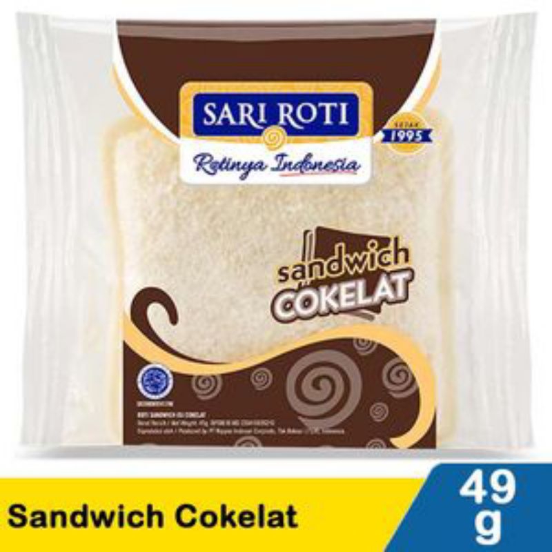 Jual Sari Roti Sandwich Coklat | Shopee Indonesia