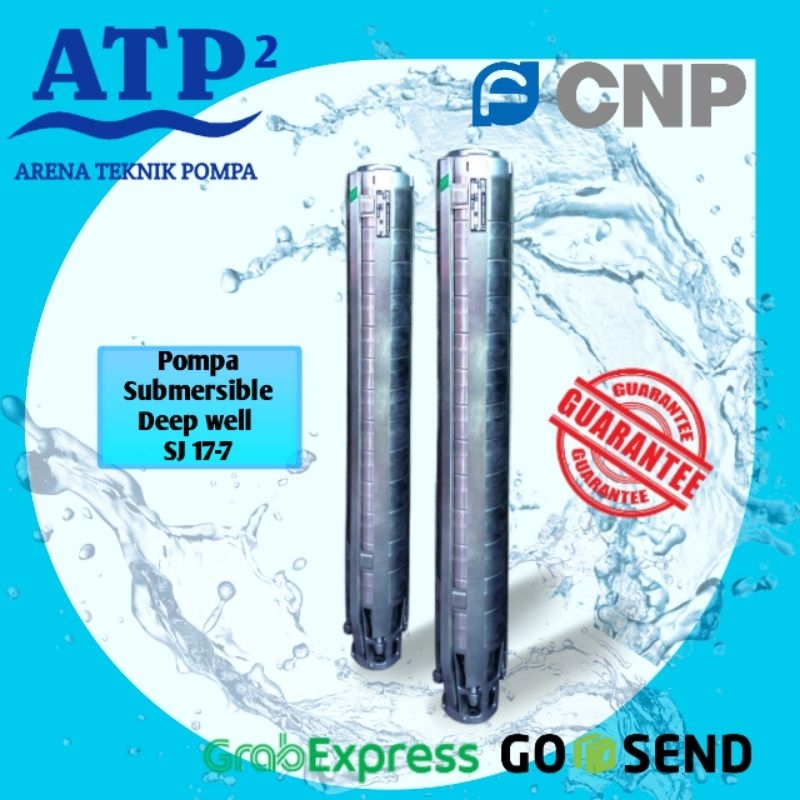 Jual CNP SJ 17-7 Pompa Submersible Deep Well Pompa Air Sumur Dalam ...